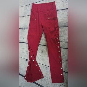 Jeans | Tactical Super Highrise Side Button Legs Button Closure Combat ...